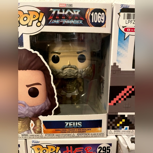 Funko | Toys | Funko Pop Zeus Vinyl Figure | Poshmark